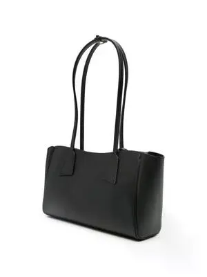 HIDESINS Logo-print Leather Shoulder Bag