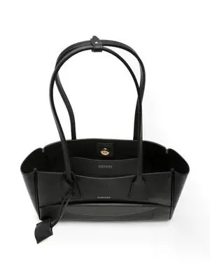 HIDESINS Logo-print Leather Shoulder Bag