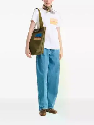 Longchamp X Caroline Hélain M Tote Bag - Green