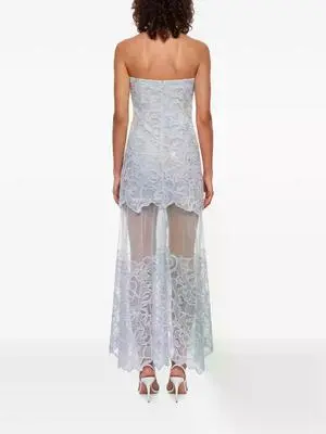 Simkhai Rennis" Lace-trimmed Maxi Dress