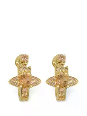 VIVIENNE WESTWOOD Maitena Orb-motif Hoop Earrings