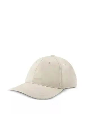 Our Legacy Embroidered Cotton Cap - Neutrals