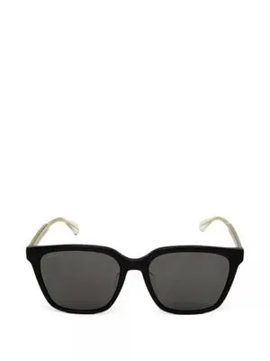 Gucci Square-frame Sunglasses - Black