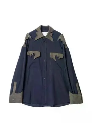 YOSHIOKUBO Drift Flap Shirt