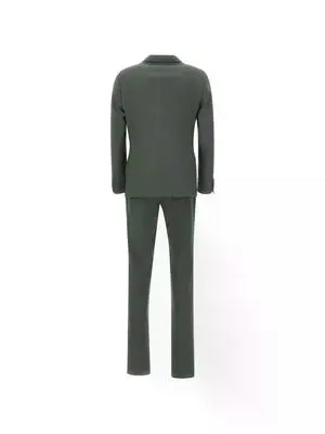 MANUEL RITZ Double-breasted Peak-lapel Suit