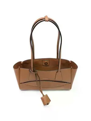 HIDESINS Logo-print Shoulder Bag - Brown