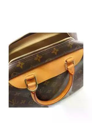LOUIS VUITTON 2001 Deauville Monogram Tote Bag