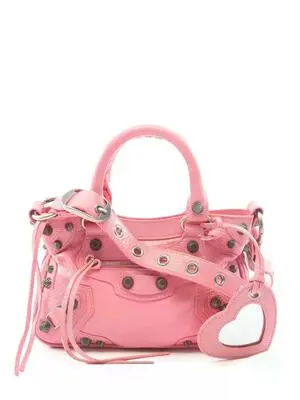 Balenciaga Neo Cagole City Tote Bag - Pink
