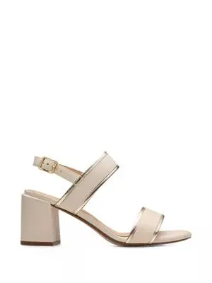Clarks Metallic Sandals For Women