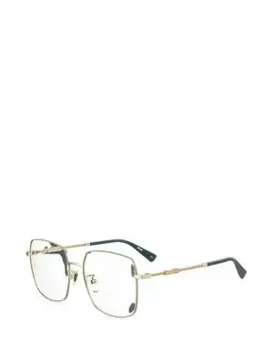 Moschino Square-frame Glasses