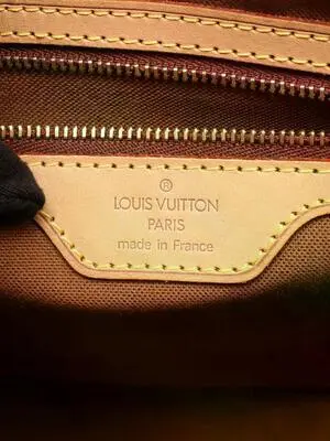 LOUIS VUITTON 2002 Gm Vavin Monogram Tote Bag