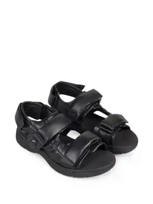 Clarks Martine Rose Leather Sandals