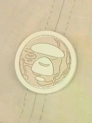 AAPE BY *A BATHING APE Moonface Logo Cap