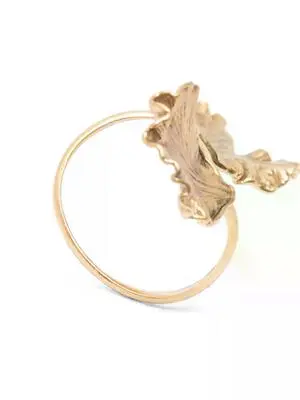 Cult Gaia Iris Leaf-detail Bracelet