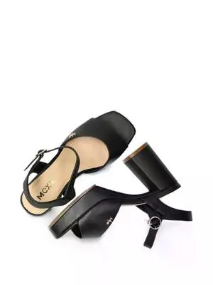 MEXX Heart-charm Platform Sandals