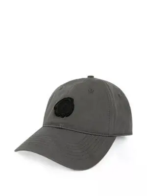 AAPE BY *A BATHING APE Moonface Logo-patch Cap - Neutrals
