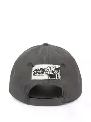 AAPE BY *A BATHING APE Moonface Logo-patch Cap