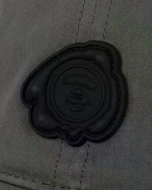 AAPE BY *A BATHING APE Moonface Logo-patch Cap