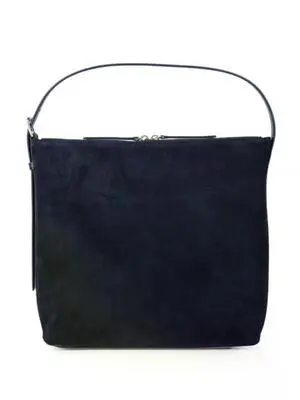 A.p.c. Vera Suede-finish Tote Bag - Blue