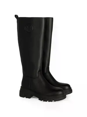 MEXX Logo-patch Lug-sole Boots
