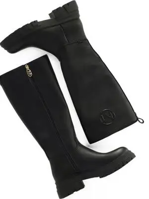 MEXX Logo-patch Lug-sole Boots