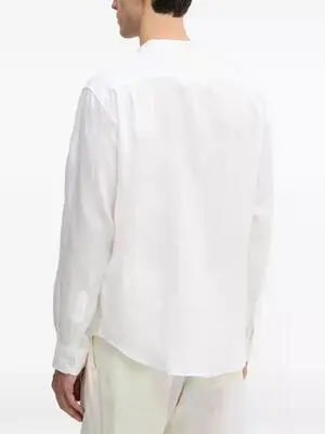 TRUSSARDI Mandarin-collar Long-sleeve Shirt