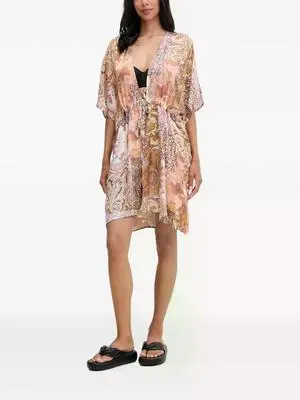 Liu Jo Paisley-print Kaftan