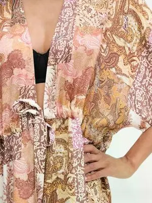 Liu Jo Paisley-print Kaftan