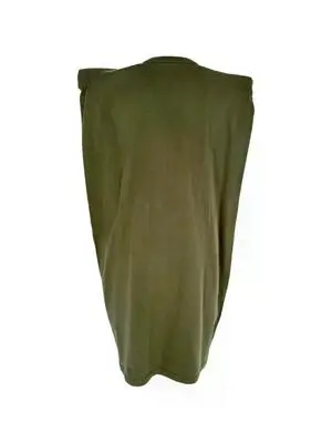 THE FRANKIE SHOP Shoulder-padded Mini Dress