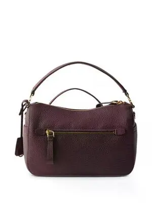 Prada Small Leather Bag - Red