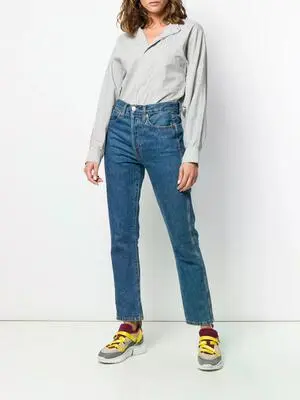 Woolrich Stripe Long-sleeve Shirt - White