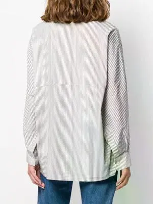 Woolrich Stripe Long-sleeve Shirt