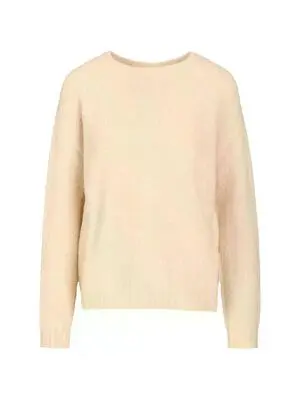 Max Mara Crew-neck Sweater - Neutrals