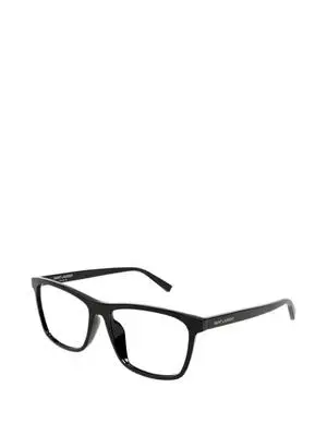 Saint Laurent Sl 505 Square-frame Eyeglasses - Black