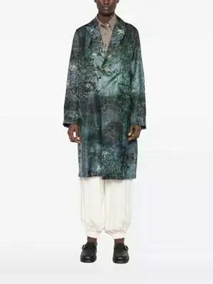 PIERRE-LOUIS MASCIA Floral-print Coat