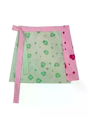 ORSINA Animal Print Wrap Pareo - Pink