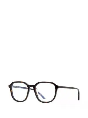 Saint Laurent Geometric Frame Glasses
