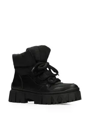 MEXX Quilted Lace-up Boots