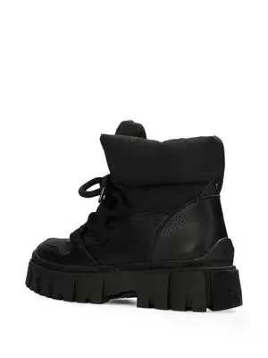 MEXX Quilted Lace-up Boots