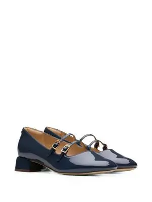 Clarks Daiss30 Shine Mary-jane Pumps