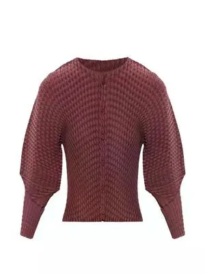 Issey Miyake Puff Sleeve Knitwear For Women