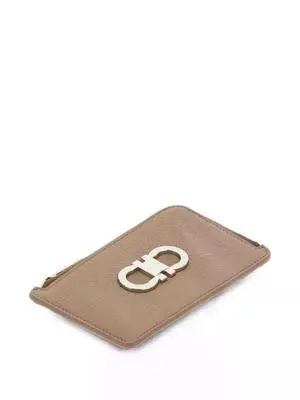 FERRAGAMO Double Gancini Credit Cardholder
