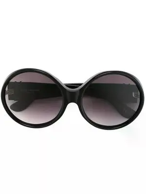 Saint Laurent Oversized Sunglasses - Black