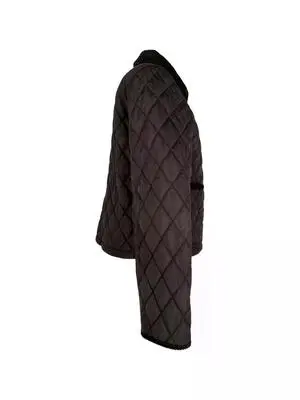 Burberry Cropped Quilted Jacket