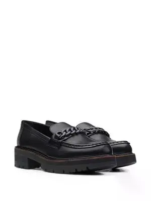 Clarks Orianna Edge Chain-link Loafers
