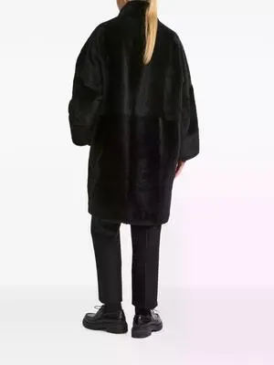 YVES SALOMON Oversized Shearling Coat