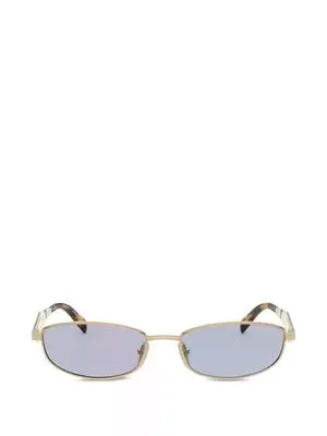 Prada Logo-plaque Sunglasses