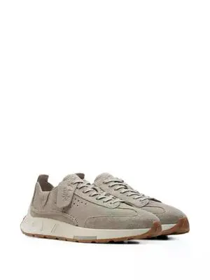 Clarks Craft Speed Suede Sneakers