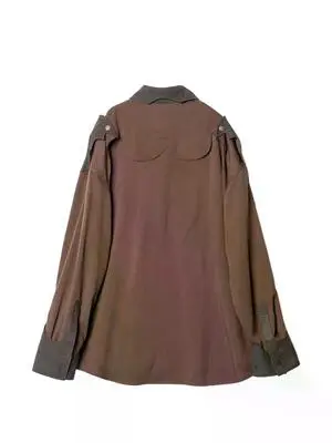 YOSHIOKUBO Drift Flap Shirt