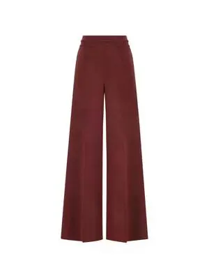 Loro Piana Siena Wide-leg Track Pants - Red
